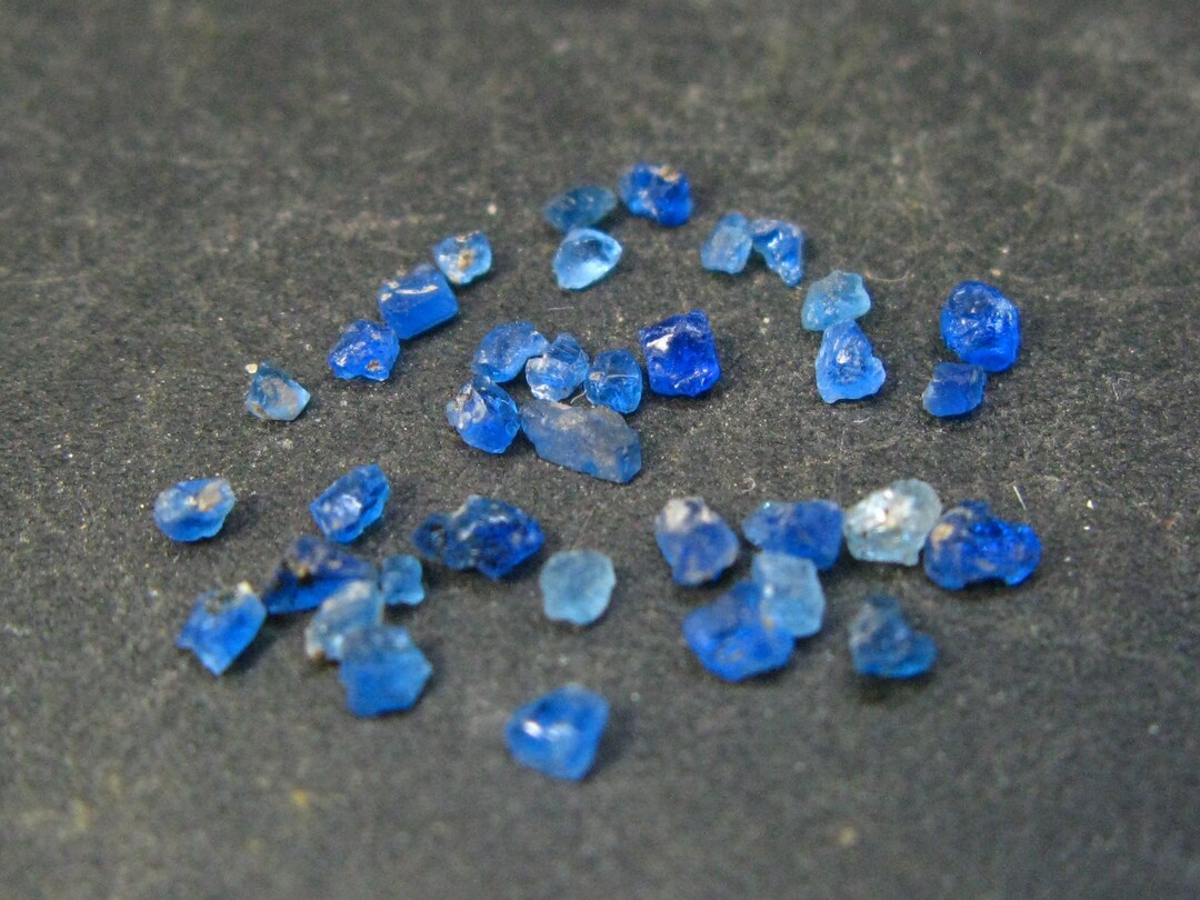 Lot of Hauyne Crystals From Germany 1.0 Carats - Etsy