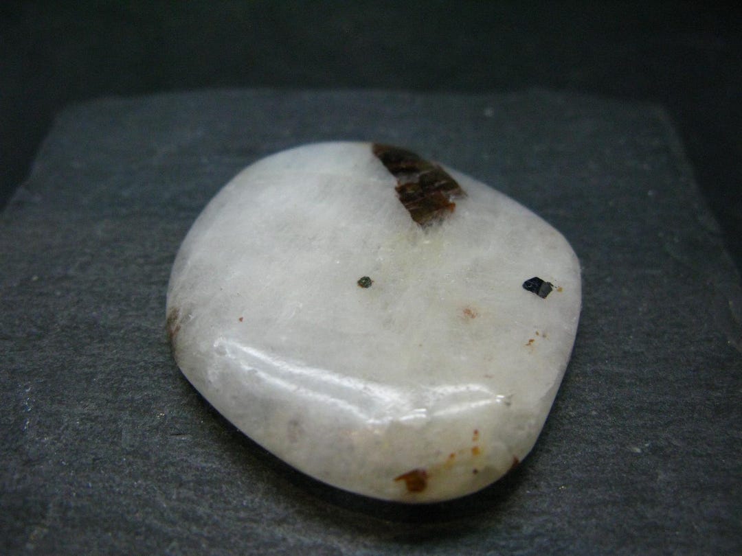 Rare Cryolite Tumbled Stone From Greenland 1.9 33.21 Grams - Etsy