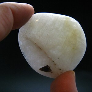 Rare Cryolite Tumbled Stone From Greenland 1.7 24.72 Grams - Etsy