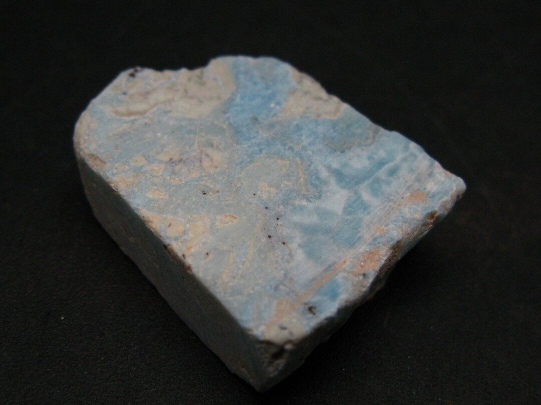 Rare Blue Raw Larimar Pectolite From Dominican Republic - Etsy