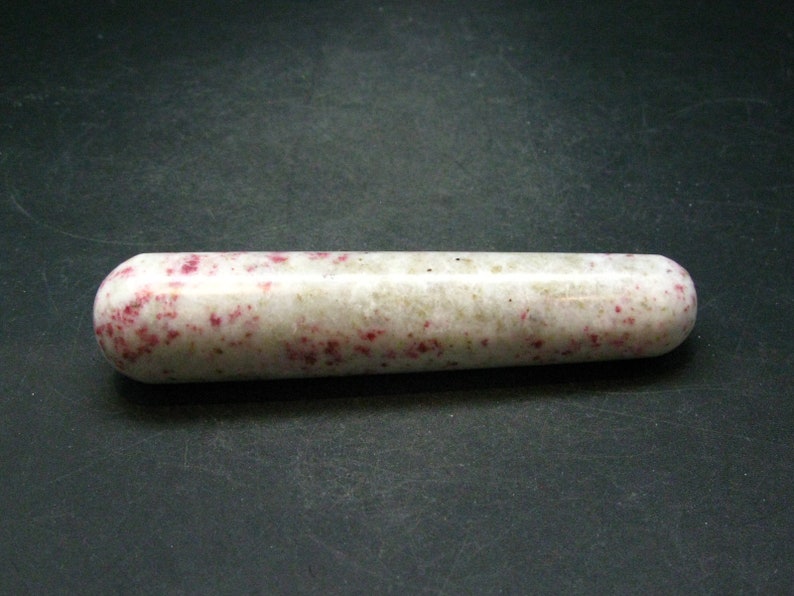 Rare Red Cinnabar Cinabar Wand in Matrix From Peru 4.3 - Etsy