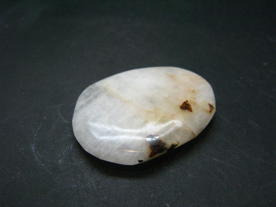 Rare Cryolite Tumbled Stone From Greenland 1.9 31.32 Grams - Etsy