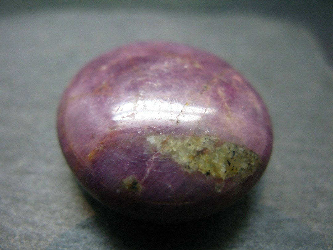 Tumbled Genuine Ruby Corundum From India 1.3 34.12 Grams - Etsy