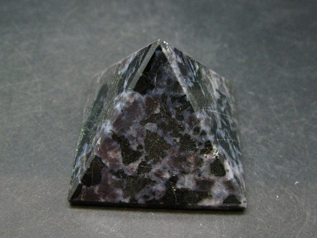 Rare Mystic Merlinite Pyramid From Indian Ocean 1.8 - Etsy