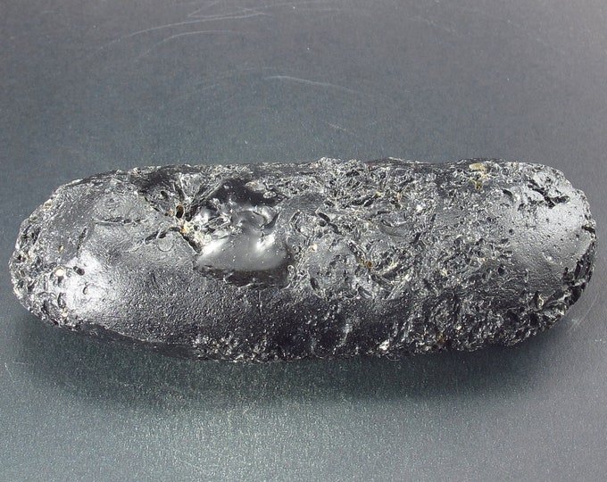 Rare Large Black Tibetan Tektite From Tibet 4.5 - Etsy