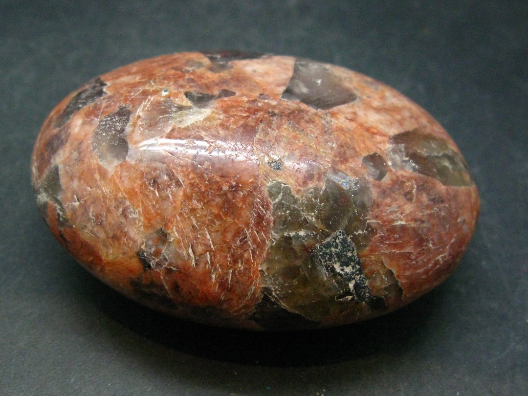 Rosophia Feldspar Tumbled Stone Crystal From Rocky Mountains 145.4 ...
