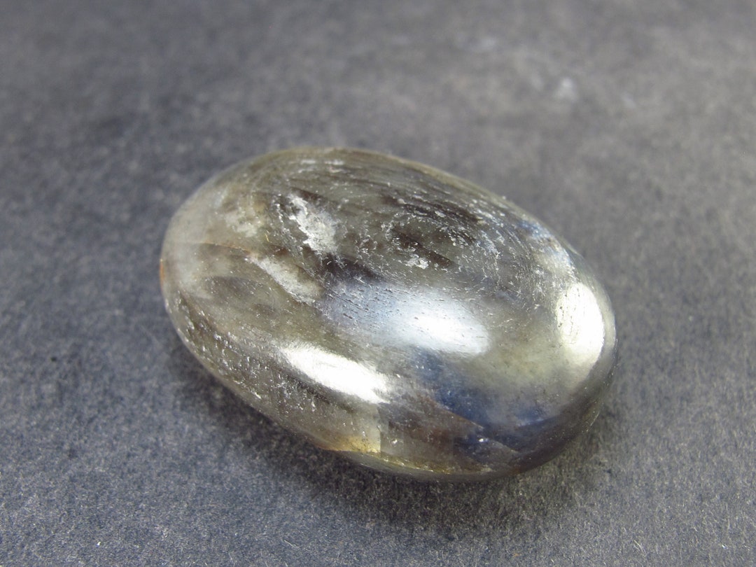 Blue Sapphire Corundum Tumbled Stone From India 1.5 36.5 Grams - Etsy