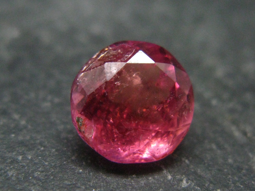 Rare Large Pezzottaite Pink Beryl Cut Facetted Gem From Madagascar - 3. ...