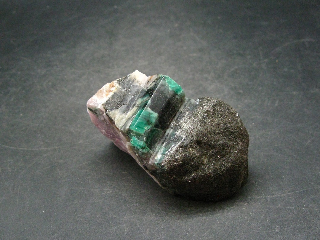 Emerald Beryl Polished Cluster From Brazil - 2.7" - 121.4 Grams - Etsy