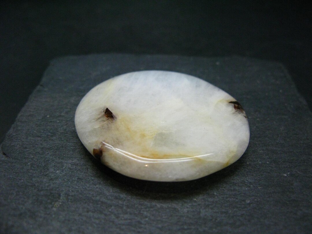 Rare Cryolite Tumbled Stone From Greenland 1.8 31.72 Grams - Etsy