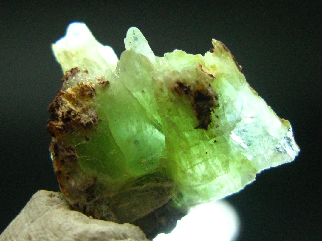 Very Rare Phosphophyllite Crystal From Bolivia 0.8 1.75 Grams - Etsy