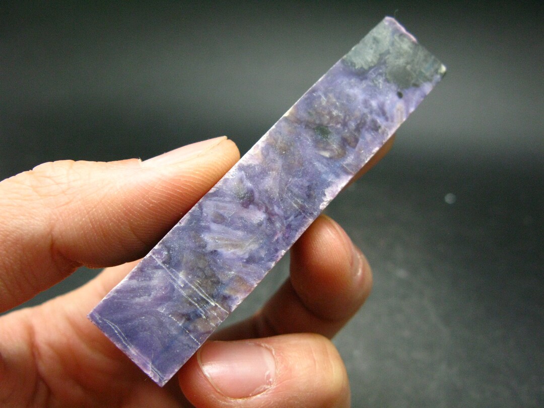 Large Nice Charoite Slab From Russia 24 Grams 2.9 - Etsy
