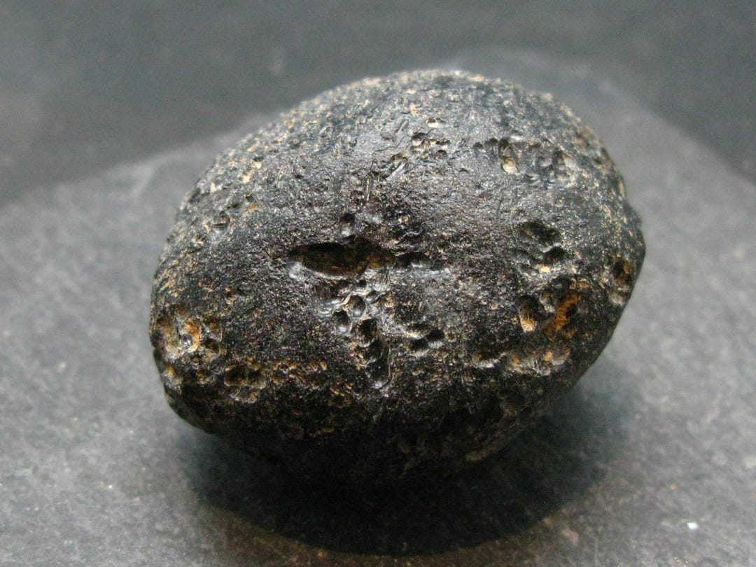 Rare Large Black Tibetan Tektite From Tibet - 1.6" - 50.92 Grams - Etsy