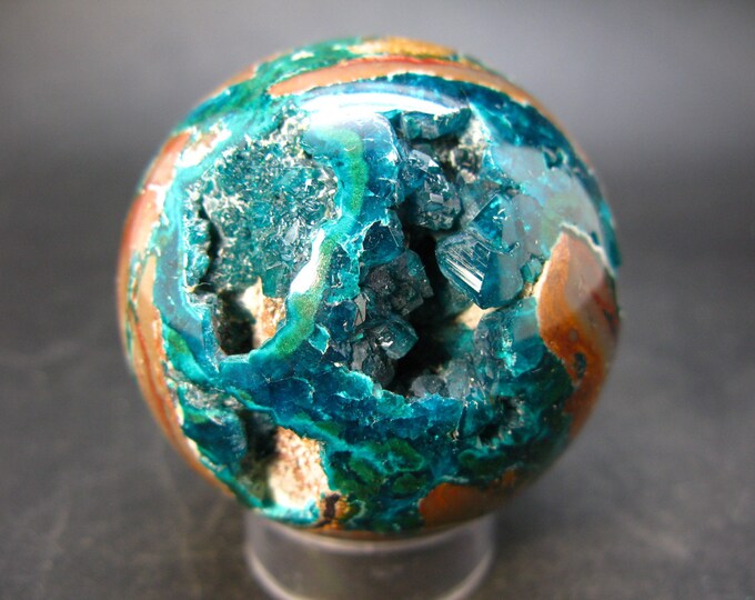Very Rare Dioptase Sphere From Congo 2.2 - Etsy