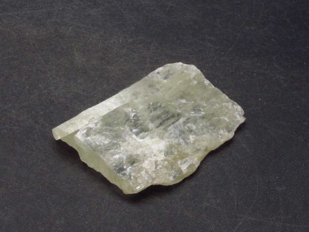 Gem Green Hiddenite Spodumene Crystal From Brazil 1.4 9.1 Grams - Etsy