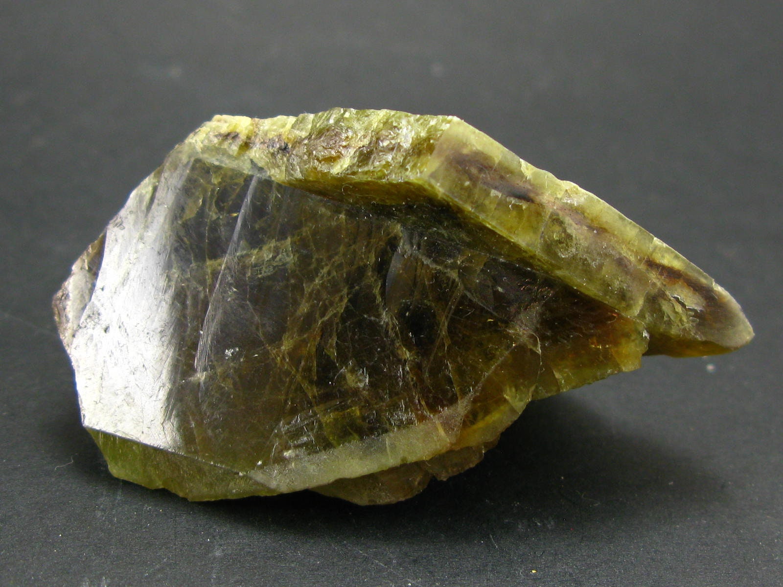 Raro cristal de esfena de titanita de Tanzania 2.1 - Etsy España