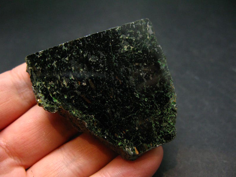 Rare Nuumite Nuummite Slab From Greenland 56.49 Grams 1.8 - Etsy