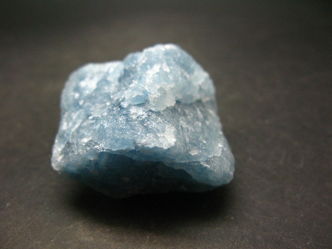 Aquamarine Blue Beryl Crystal From Brazil 1.6 - Etsy