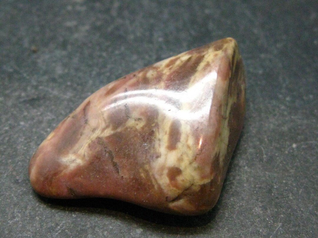 Rare Bustamite Tumbled Stone From South Africa 1.4 14.46 Grams - Etsy