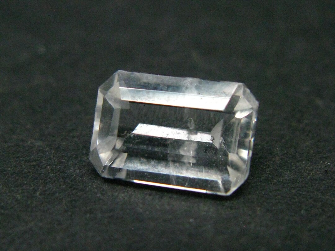 Gem Phenacite Phenakite Facetted Cut Stone From Nigeria 2.29 Carats - Etsy