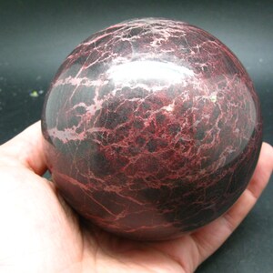 Cinnabar Spheres - Etsy UK