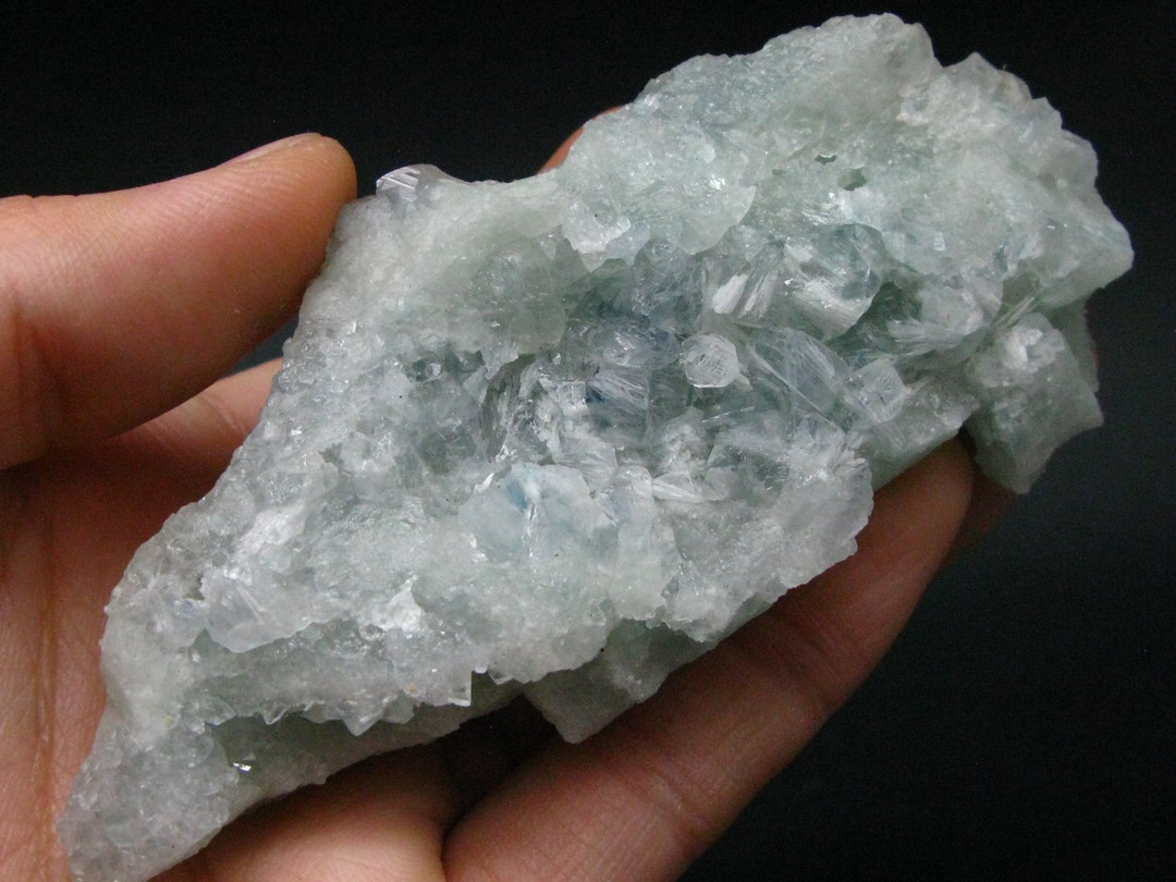 Huge Euclase Gem Cluster From Brazil 106.8 Grams 4.0 - Etsy
