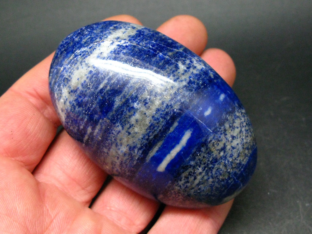 Lapis Lazuli Lazurite Tumbled Stone From Afghanistan - Etsy