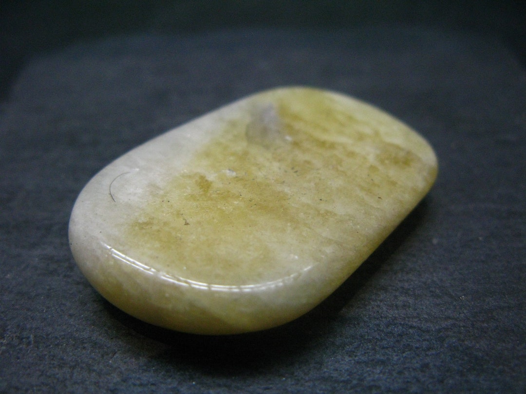 Agni Golden Danburite Tumbled Stone From Tanzania 1.6 18.08 Grams - Etsy
