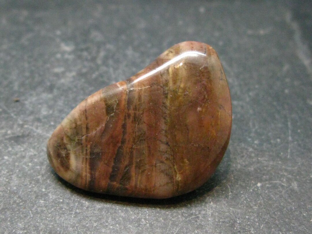Rare Bustamite Tumbled Stone From South Africa 1.2 14.50 Grams - Etsy