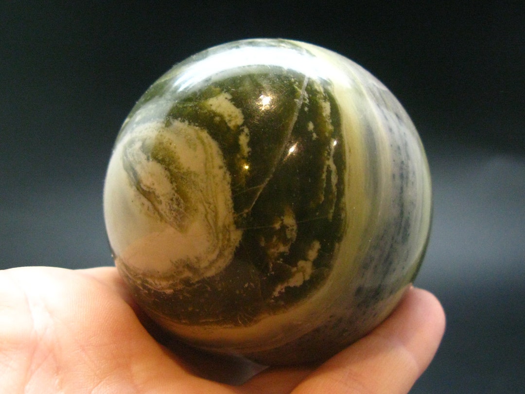 Infinite Infinity Rare Sphere Ball From South Africa 2.4 323.75 Grams ...