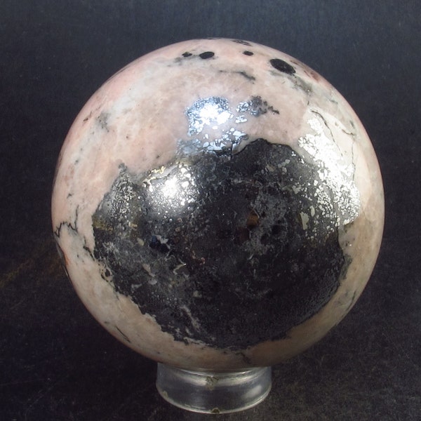 Silver Spheres - Etsy