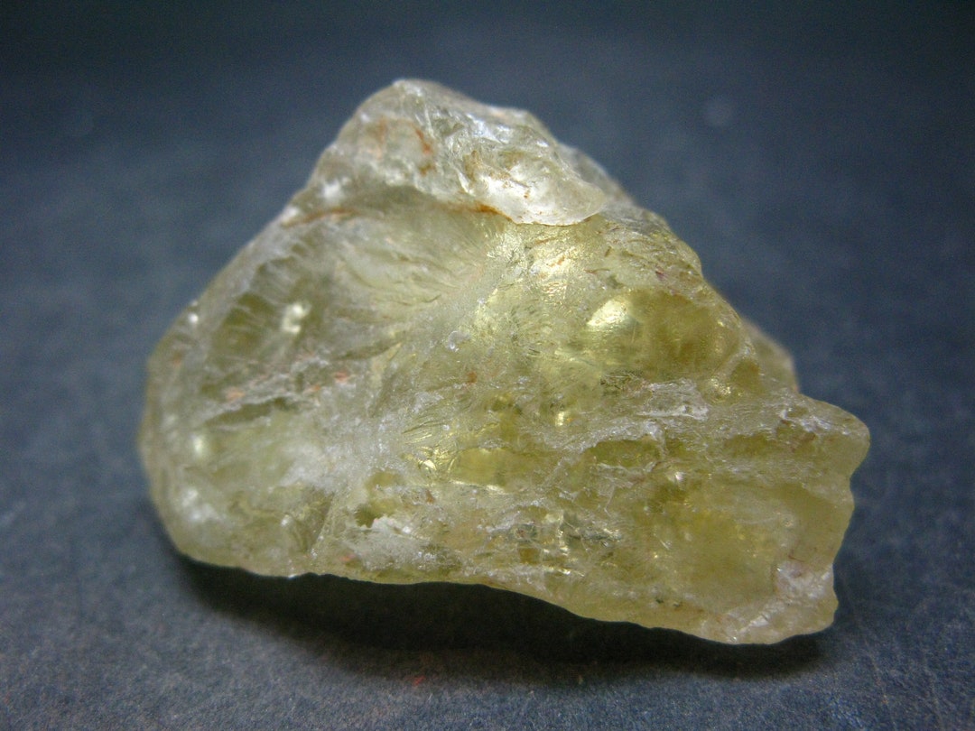 Etched Heliodor yellow Beryl Crystal From Brazil 142.5 Carats 1.6 - Etsy