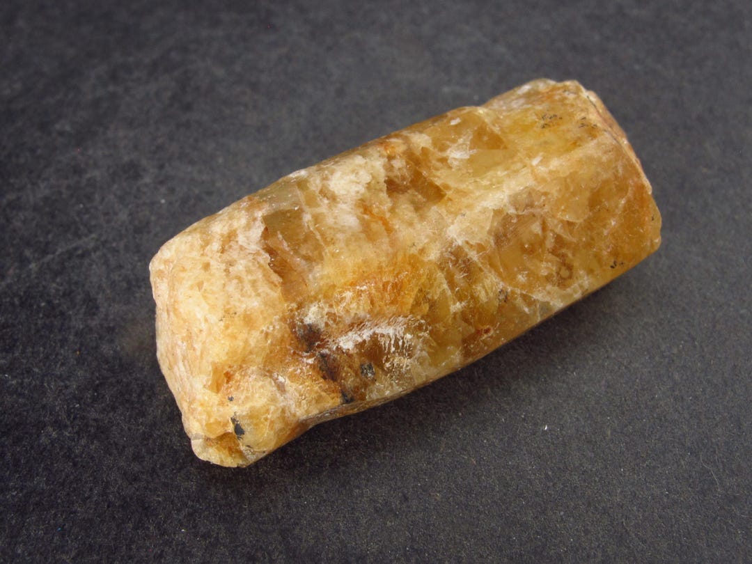 Gem Heliodor Golden Beryl Crystal From Madagascar - 96.8 Carats - 1.6 ...