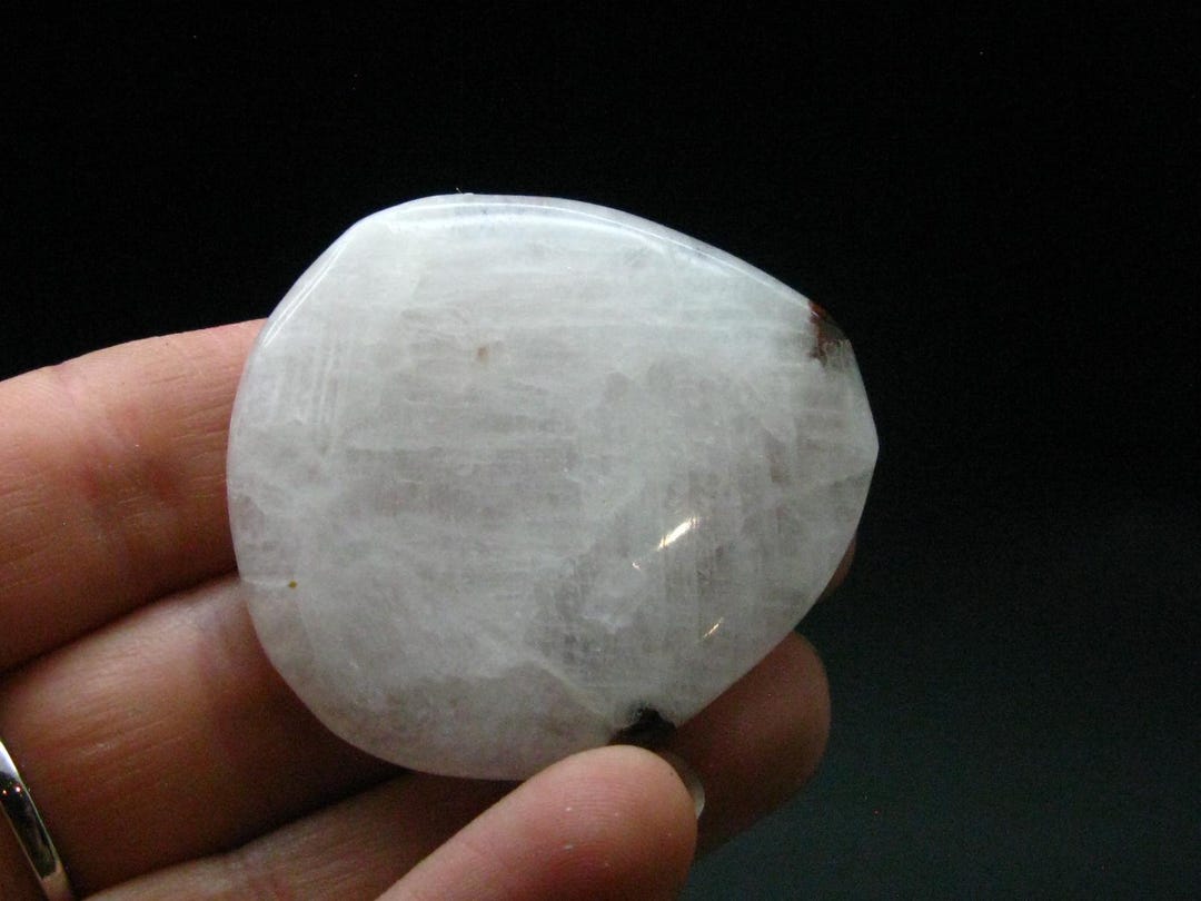 Rare Cryolite Tumbled Stone From Greenland 1.6 23.17 Grams - Etsy