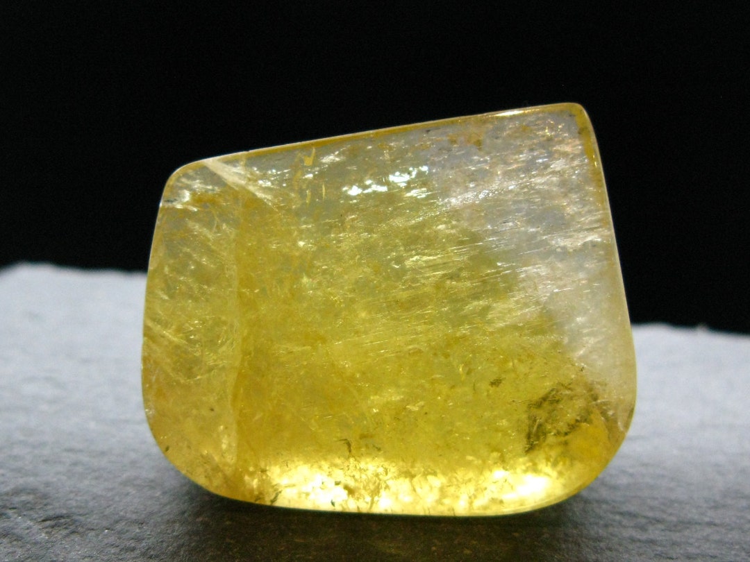 Agni Golden Danburite Tumbled Crystal From Tanzania 1.4 118.2 Carats - Etsy