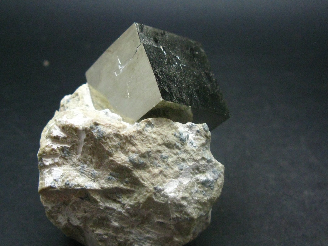 Perfect Pyrite Cube Cluster From Spain 2.4 - Etsy
