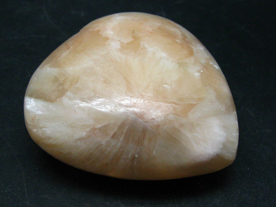 Unique Stilbite Heart From India 2.1 - Etsy