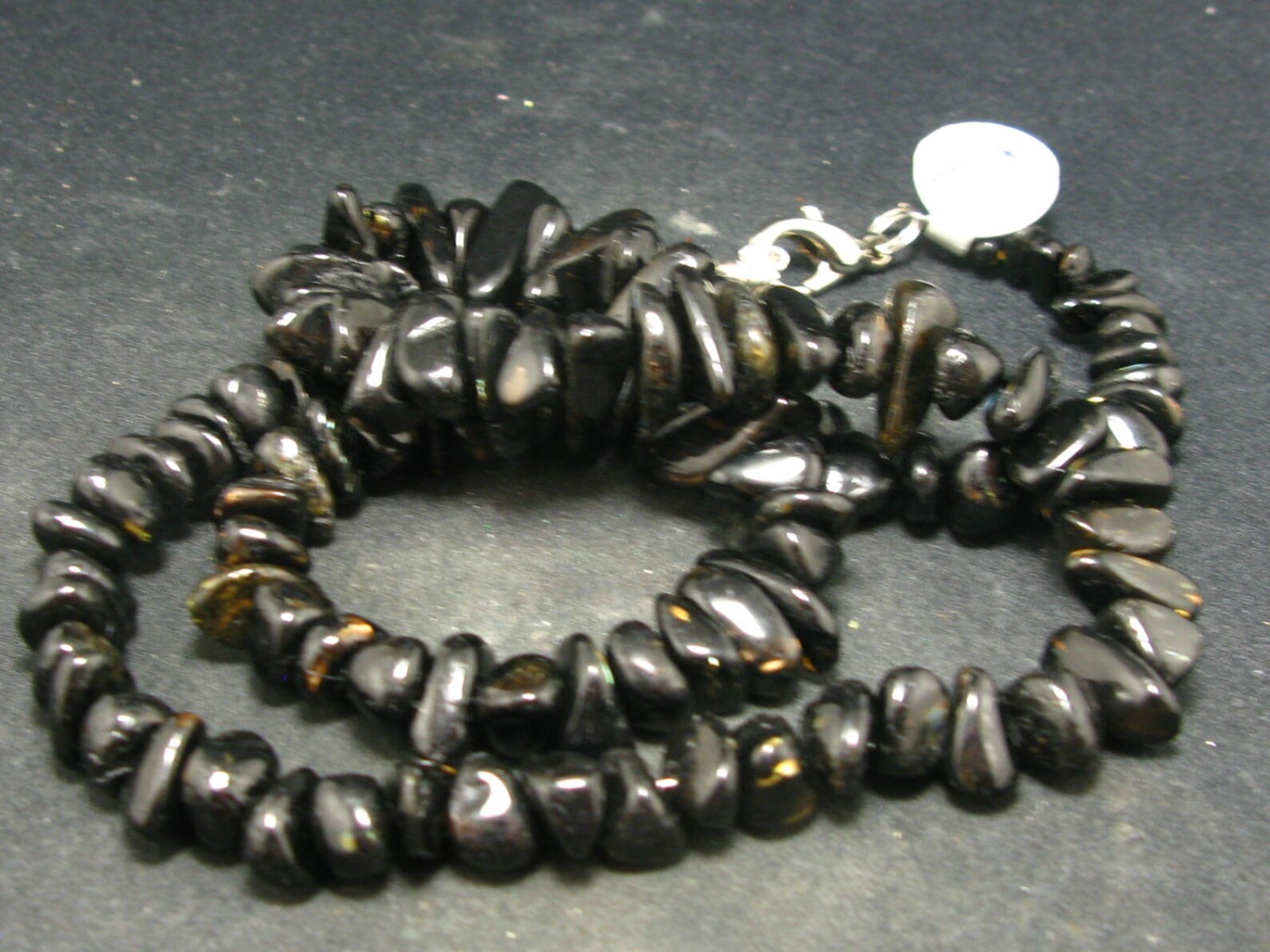 Seltene Nuumit Nuummit Kette aus Grönland 17 - Etsy.de