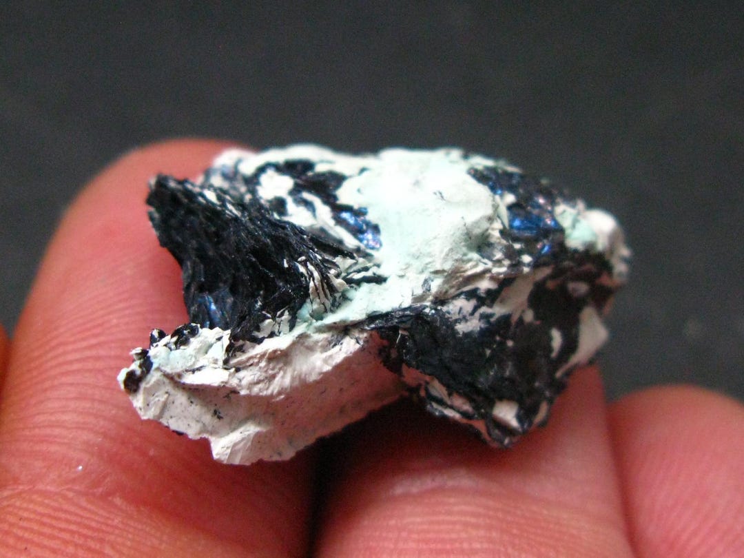 Covelite Covellite Crystal From Montana USA 1.1 3.67 Grams - Etsy