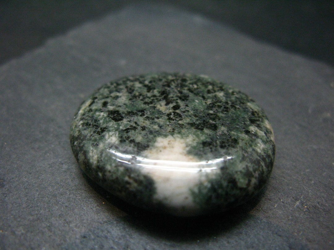 Rare Stonehenge Preseli Bluestone Tumbled Crystal From Wales UK 1.4 16. ...