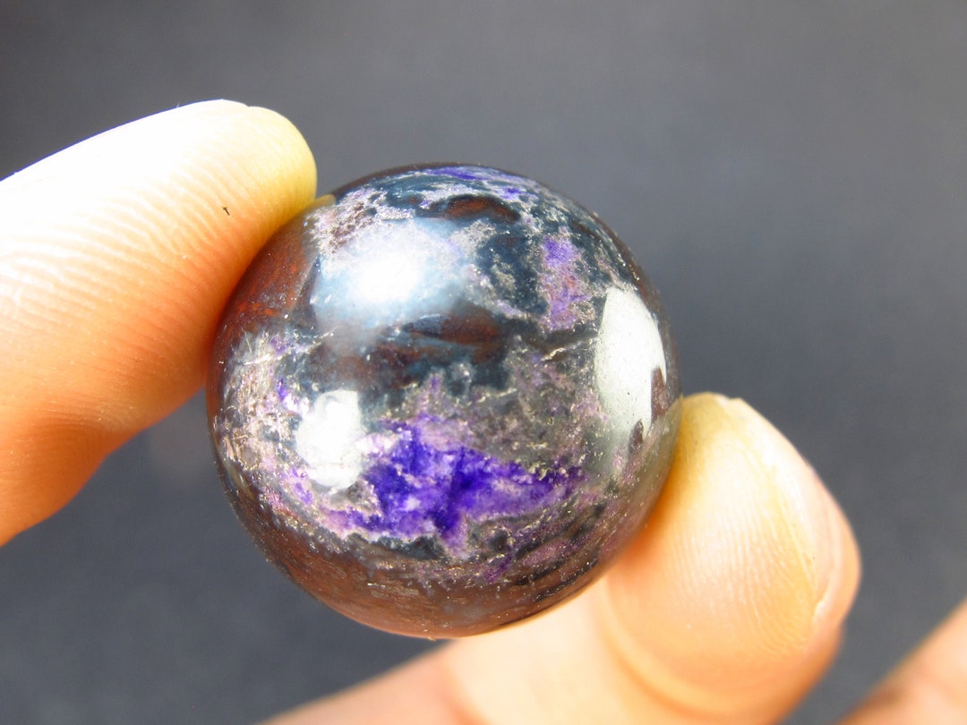 Sugilite Polished Sphere Ball From South Africa 0.8 19.2 Grams - Etsy