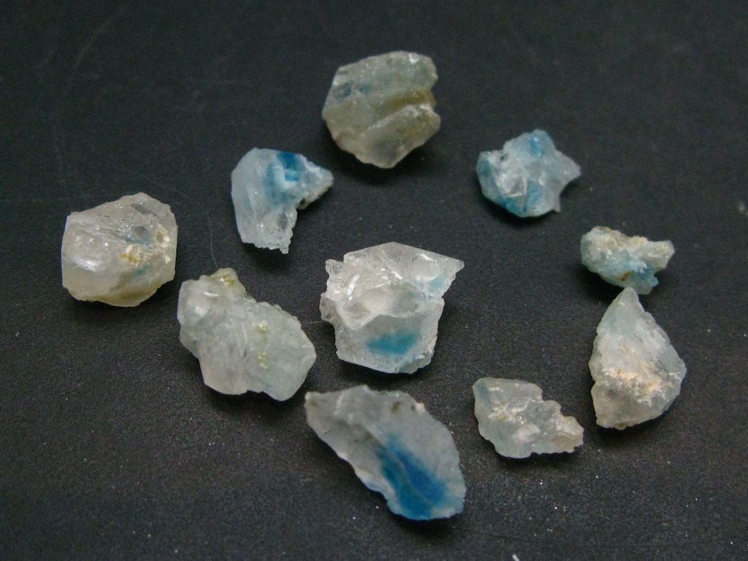 Lot of 10 Euclase Gem Crystal From Brazil 26.05 Carats - Etsy