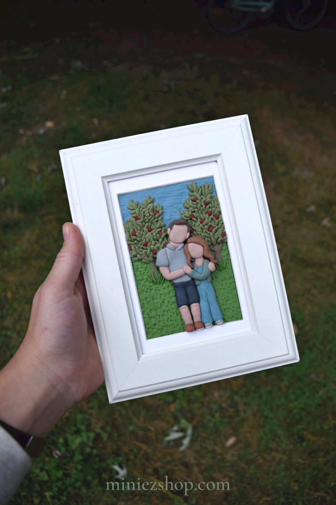 Custom One of a Kind Handmade Sculpture, Miniature Polymer Clay ...