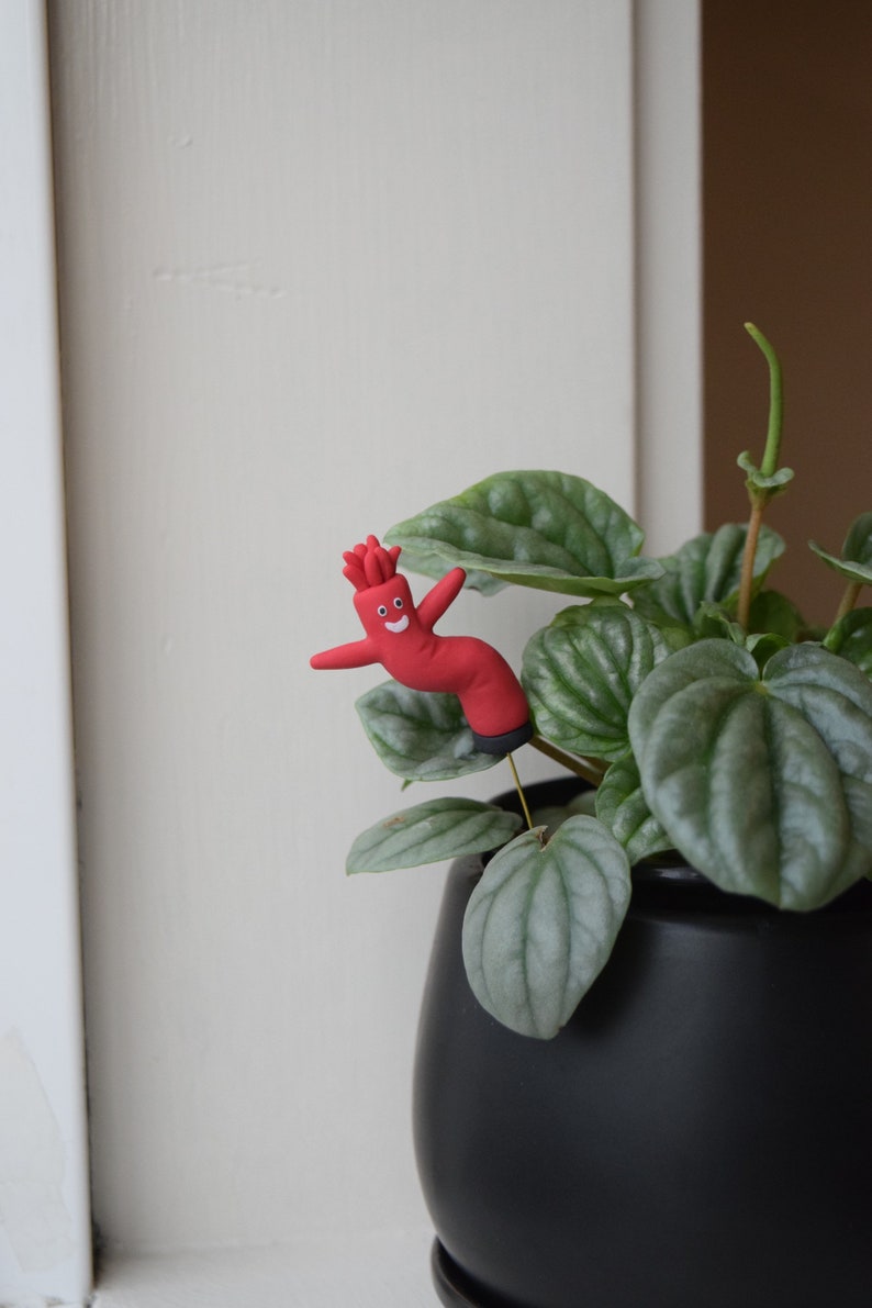 Inflatable Balloon Man Meme Sculpture Tube Man Minaiture - Etsy