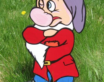 Grumpy dwarf | Etsy