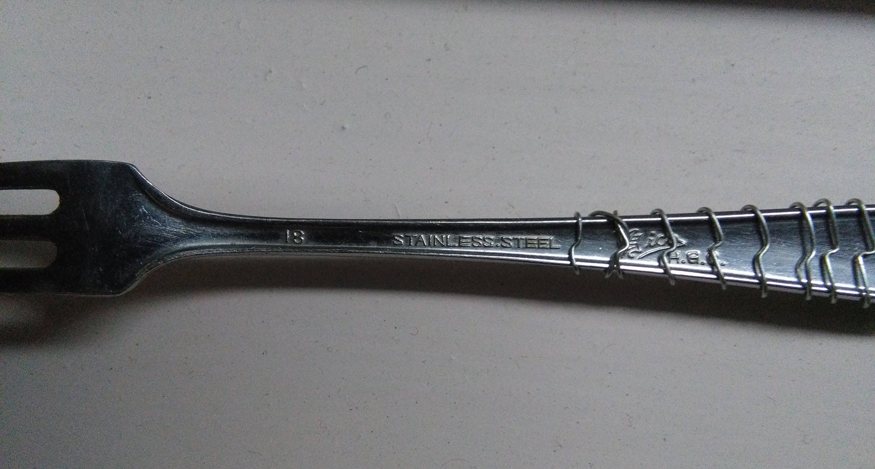 Tiny Fork Sea Glass Ocean Tumbled Swarovski Crystals Silver Wire ...