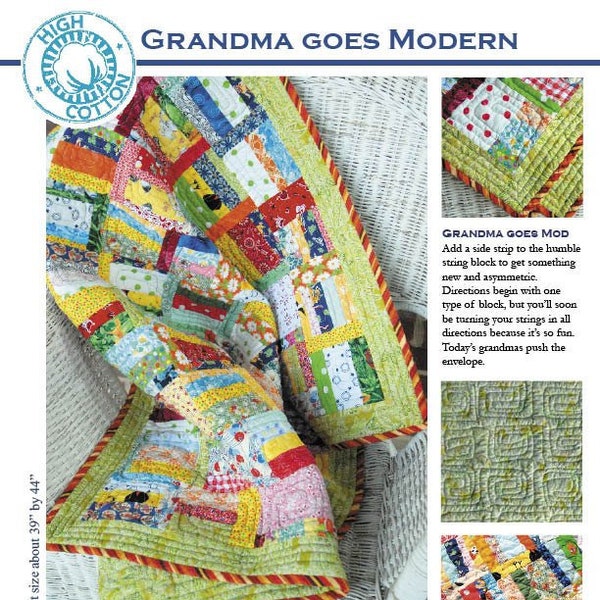 Easy Baby Quilt Pattern - Etsy