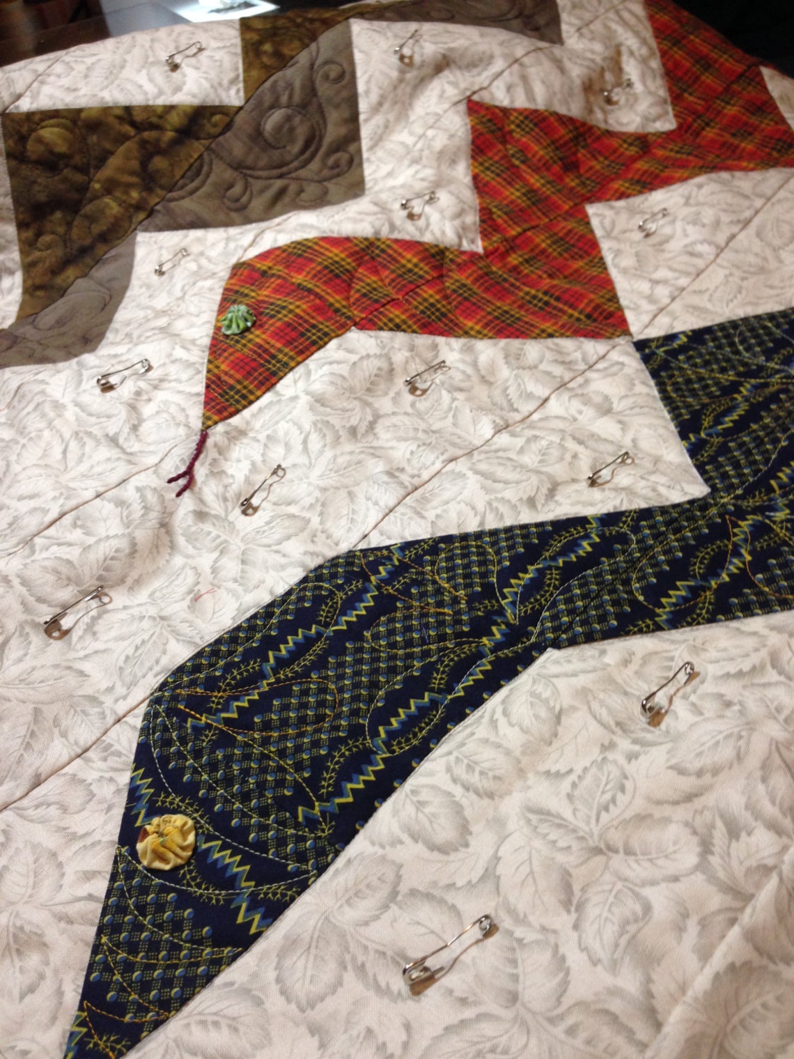 Speedy Snakes Lap Quilt Pattern - Etsy