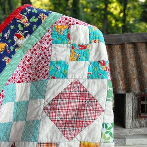Baby Blocks Baby Quilt - Etsy