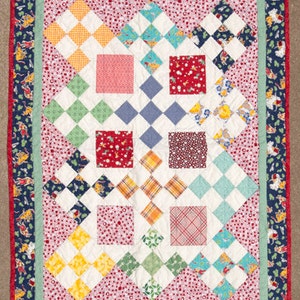 Baby Blocks Baby Quilt - Etsy